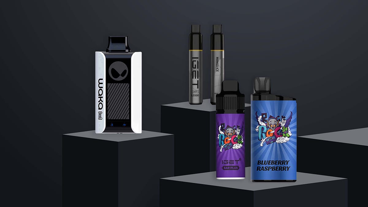 Shop Waka Vapes Online | Exclusive Deals in Australia | Vaporoz