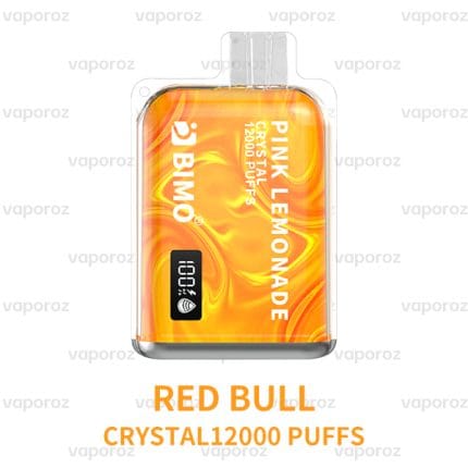 BIMO Crystal 12k Puffs Rechargeable Disposable Vapes Pen - Vaporoz