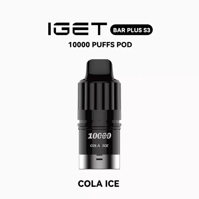 IGET BAR PLUS S3 POD - Cola Ice - Vaporoz